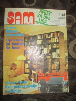 Sam svoj majstor, novembar 1981