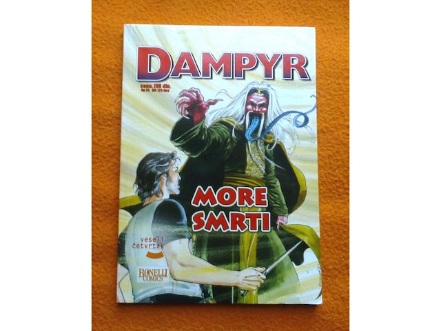 DAMPYR - More Smrti (Br. 31 od 10.06.2010)