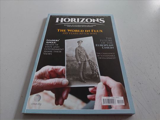 Horizons The World In Flux 100 years after WWI ENG