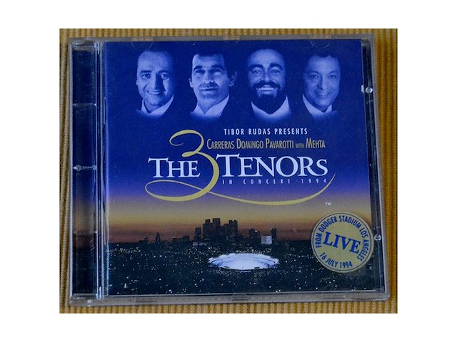 3 Tenors - In Concert 1994
