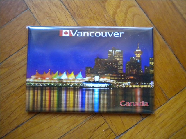 VANCOUVER CANADA VANKUVER, magnet za frizier