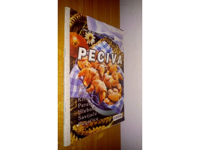 Peciva/ Pite,hlebovi,mafini,savijače,perece