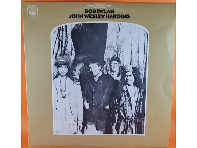 Bob Dylan ‎– John Wesley Harding, LP