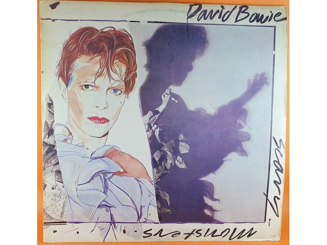 David Bowie ‎– Scary Monsters, LP