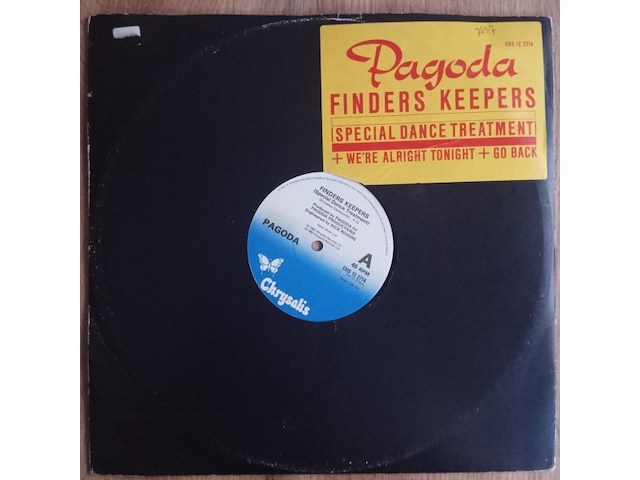 Pagoda – Finders Keepers