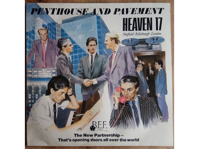 Heaven 17 – Penthouse And Pavement