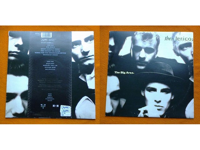 THEN JERICO - The Big Area (LP) licenca