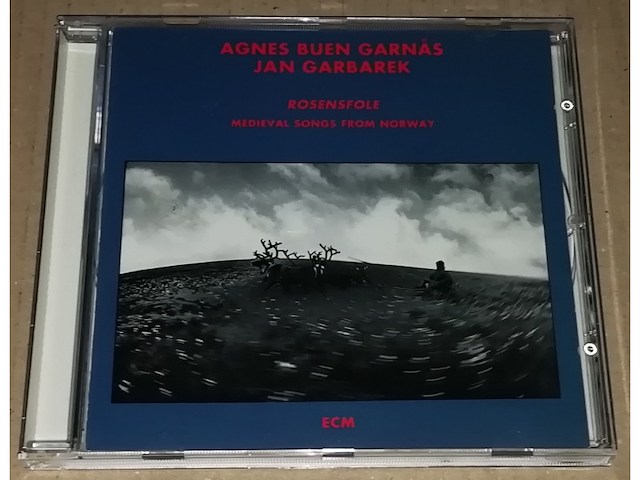 Agnes Buen Garnås And Jan Garbarek ‎– Rosensfole (CD)