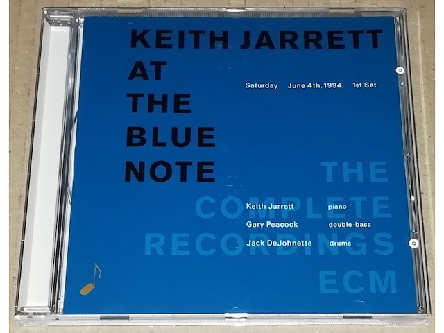Keith Jarrett At The Blue Note - Saturday,June 4th 1994