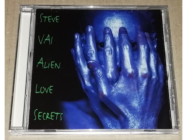 Steve Vai – Alien Love Secrets (CD)
