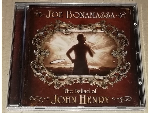 Joe Bonamassa – The Ballad Of John Henry (CD)