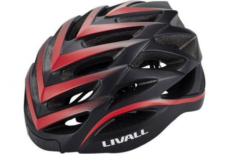 Livall black&red kaciga BH62