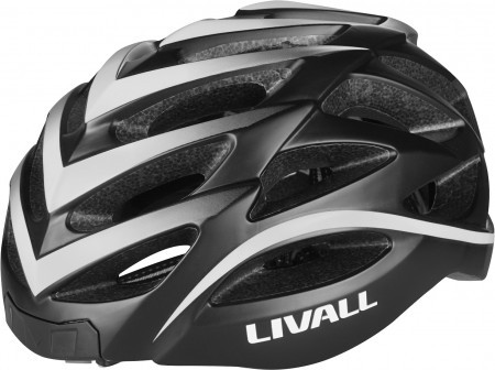 Livall BH62 SMART kaciga black/white