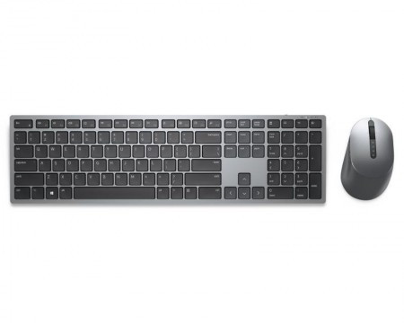 Dell premier multi-device wireless YU tastatura + miš siva KM7321W