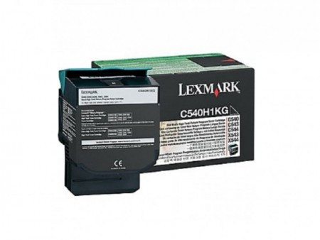 Lexmark black toner 2.5K ( C540H1KG )