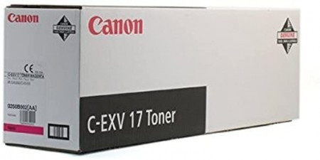 Canon toner magenta C-EXV17
