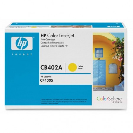 HP CB402A CP4005 toner yell