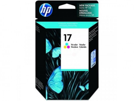 HP ink C6625A Tri-Col, No.17