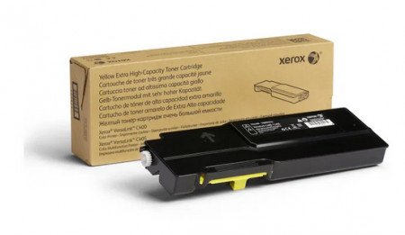 Xerox yellow extra high capacity toner 106R03533