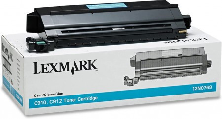 Lexmark cyan toner 14K ( 12N0768 )