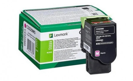 Lexmark toner magenta 1K ( C2350M0 )