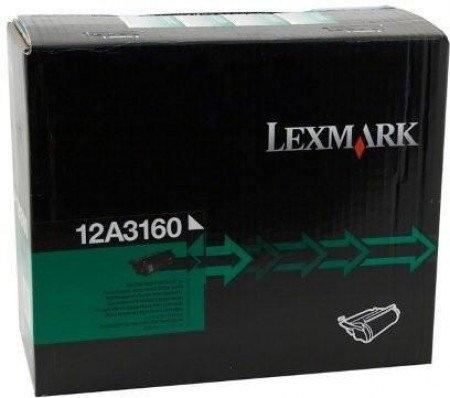 Lexmark toner black HY 20k ( 12A3160 )