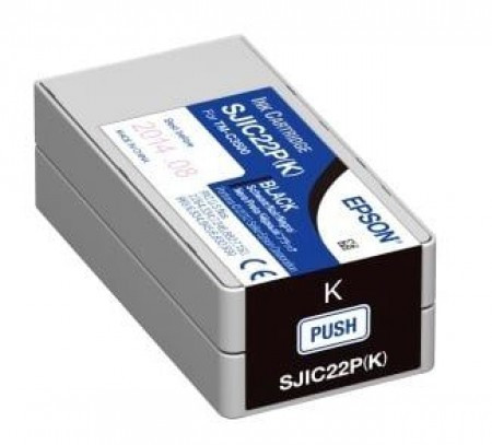 Epson C33S020601 black ink cartridge