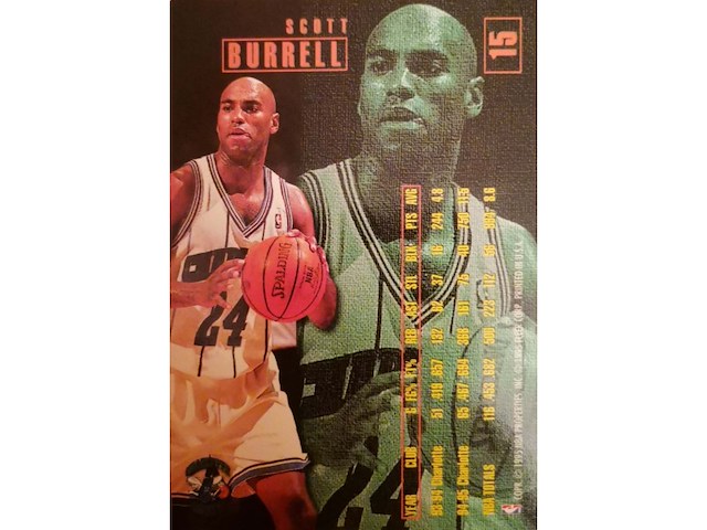 NBA Fleer 95/96 kartica 015