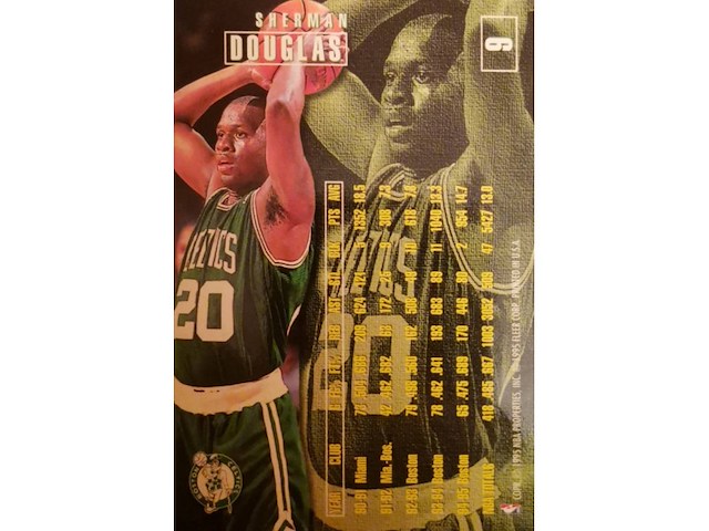 NBA Fleer 95/96 kartica 009