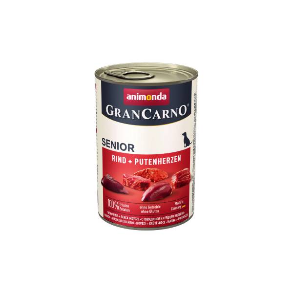 Animonda Gran Carno Dog Senior Govedina&Piletina