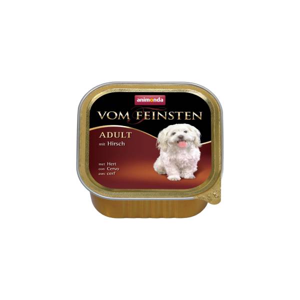 Animonda Vom Feinstein Dog Adult Jelen 150gr