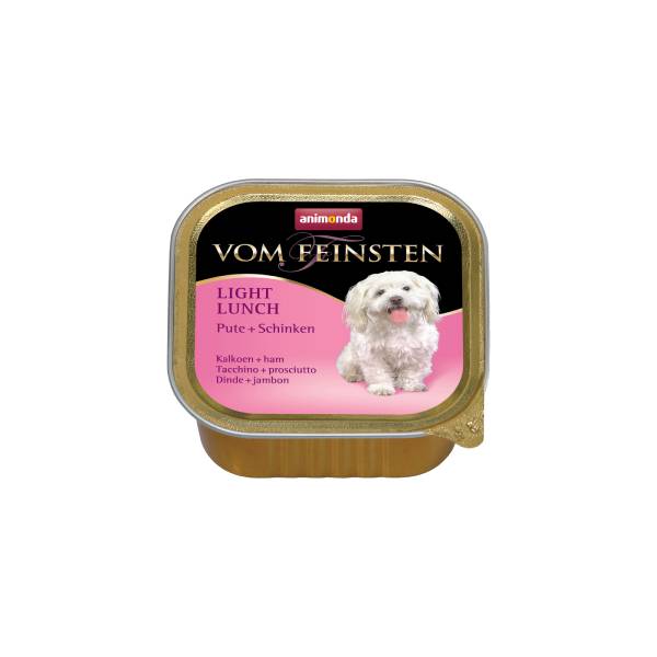 Animonda Vom Feinstein Dog Adult Light Ćuretina&Šunka 150gr