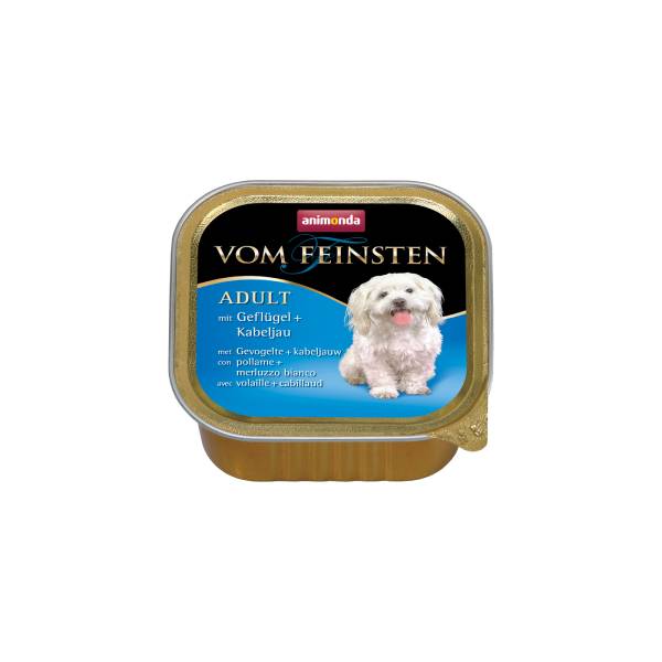 Animonda Vom Feinstein Dog Adult Piletina&Bakalar 150gr