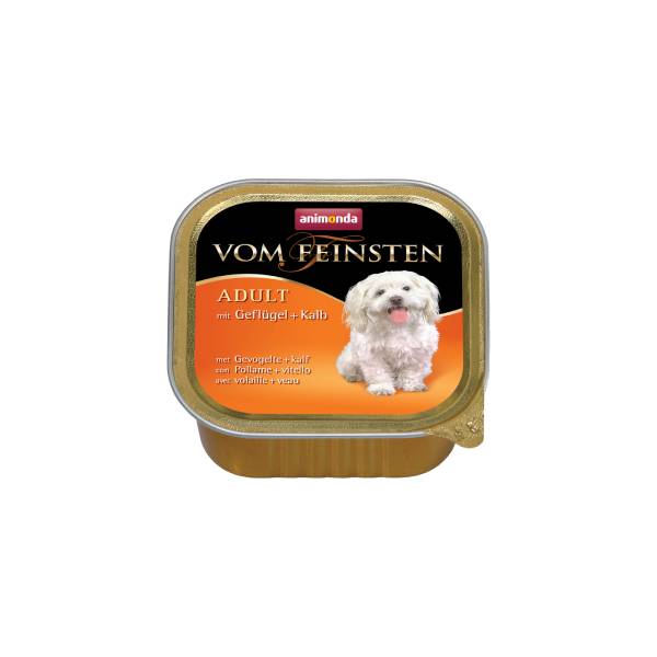 Animonda Vom Feinstein Dog Adult Piletina&Teletina 150gr