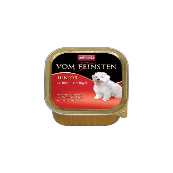 Animonda Vom Feinstein Dog Junior Govedina&Piletina 150gr