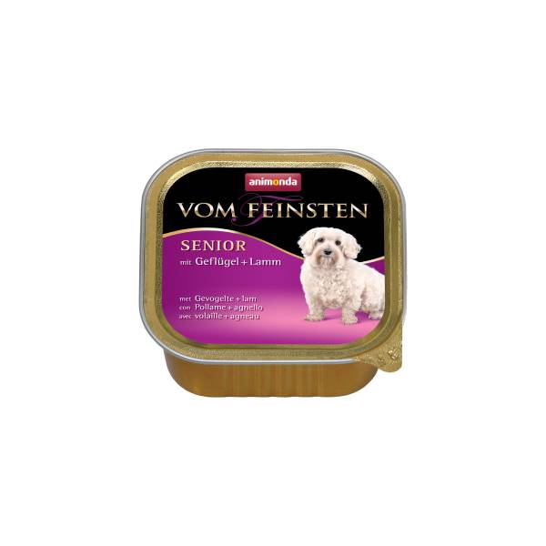 Animonda Vom Feinstein Dog Senior Piletina&Jagnjetina 150gr