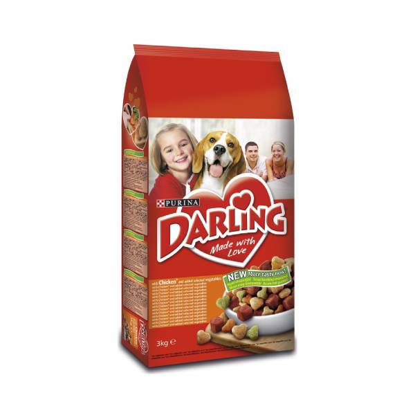 Darling Dog piletina i povrće 15kg