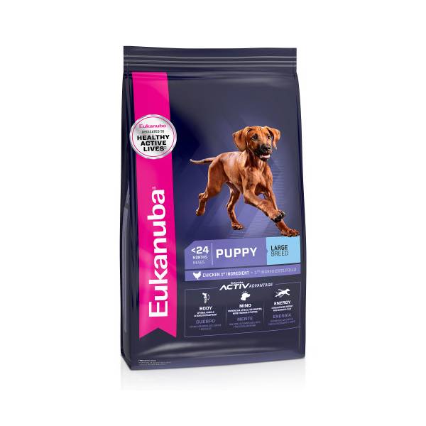 Eukanuba Puppy Large Breeds 18kg