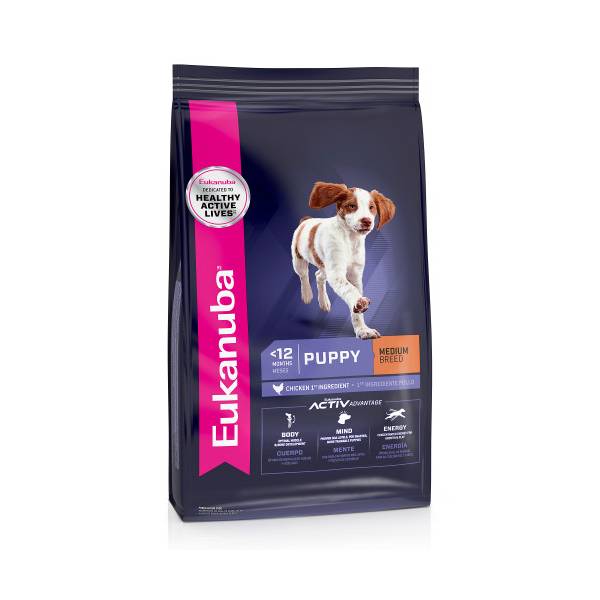 Eukanuba Puppy Medium Breeds 18kg