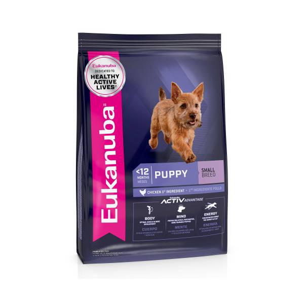 Eukanuba Puppy Small Breeds 18kg