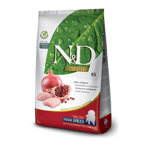 Farmina N&D Prime Chicken&Pomegranate puppy MAXI 2,5kg