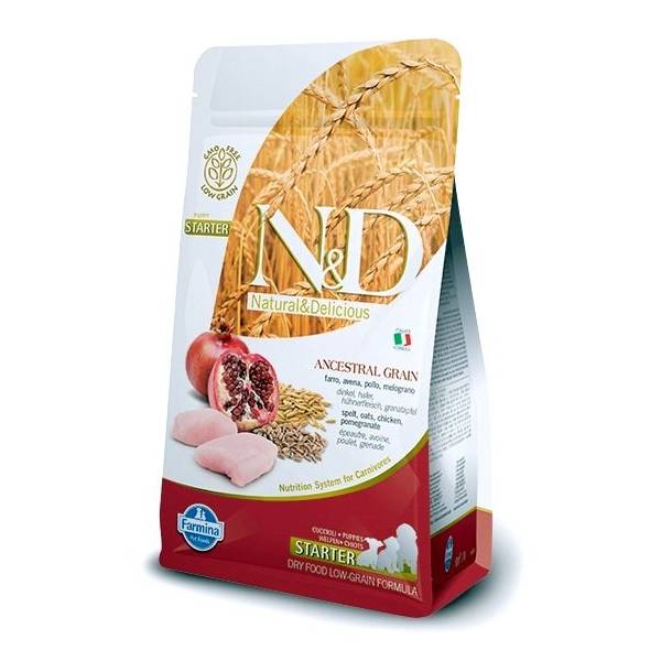 Farmina N&D Pumpkin Puppy Starter Chicken&Pomegranate 2,5kg