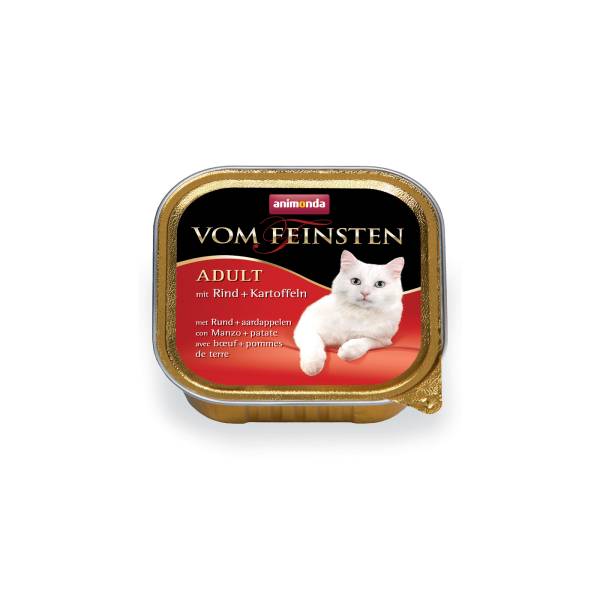 Animonda Vom Feinstein Cat Govedina&Krompir