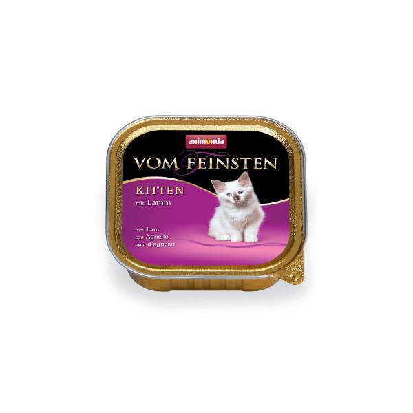 Animonda Vom Feinstein Kitten Jagnjetina 100gr