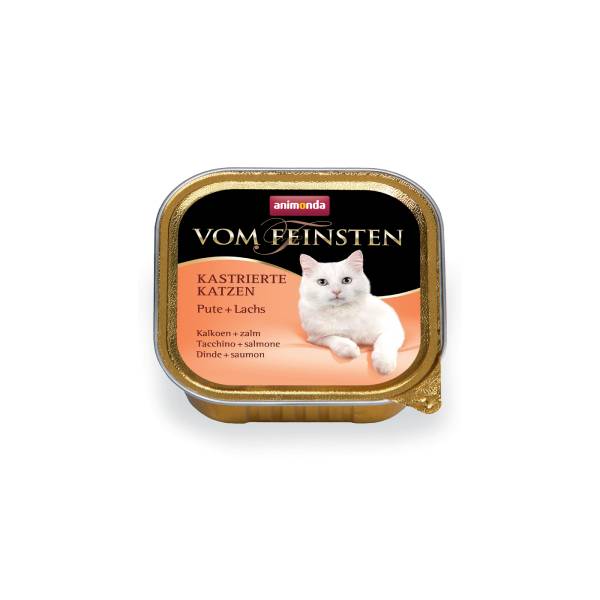 Animonda Vom Feinsten Cat Sterilised Ćuretina&Losos