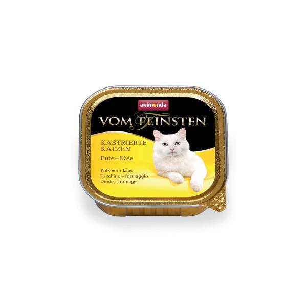 Animonda Vom Feinsten Cat Sterilised Ćuretina&Sir 100gr