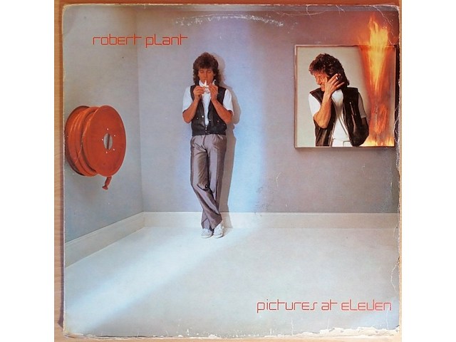LP ROBERT PLANT - Pictures At Eleven (1983) Suzy, G