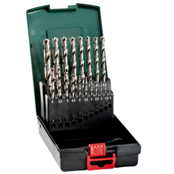 Metabo 19-delni set burgija za metal HSS-G 627668000