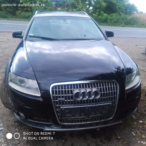 AUDI A6 ALLROAD HAUBE KRILA VRATA MEHANIKA