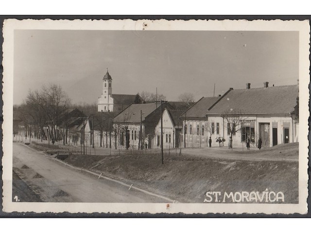 Stara Moravica 1939